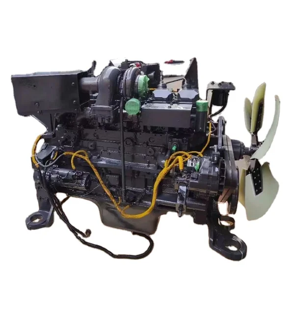 Lanxin Industrial Machinery Accessories Diesel Engine 6d125-3e Engine ...