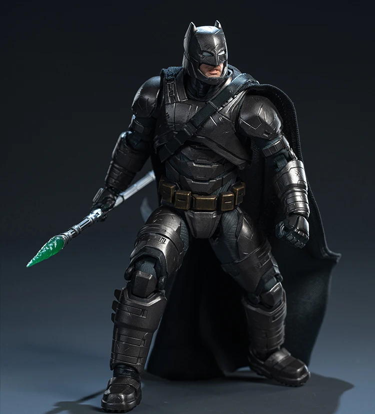 DC Armored Batman Action Figure - 1/9 Scale Collectible