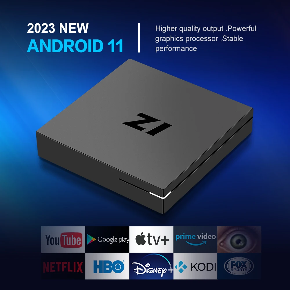 2024 good quality ATV android tv box myair tv online Android 10.0 H313 ...