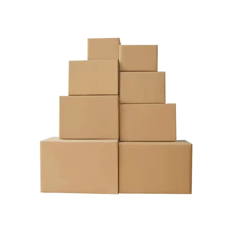 Kraft Carton Box Karton Packaging Corrugated Small Box Packaging ...