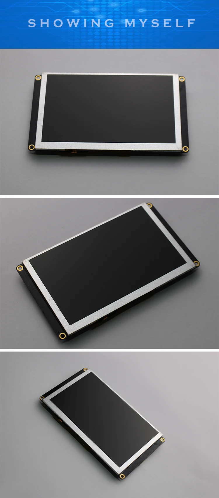 5inch tft lcd module stm32 microcontroller board 5" 800X480 tft lcd ...