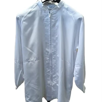 Cleanroom White Anti Static Clothes Uniform Esd Smock - Buy Cleanroom ...