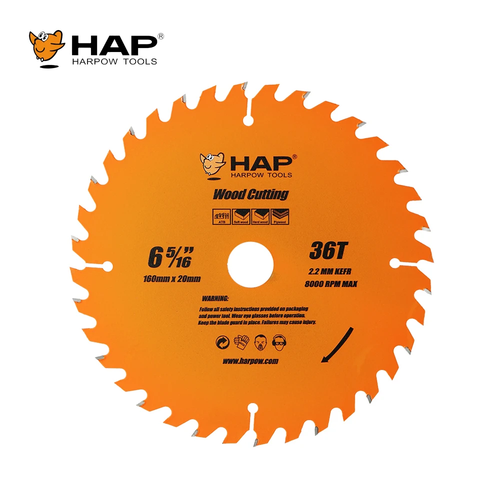 General Use Tungsten Carbide Tipped TCT Wood Cutting Circular Saw Blade ...