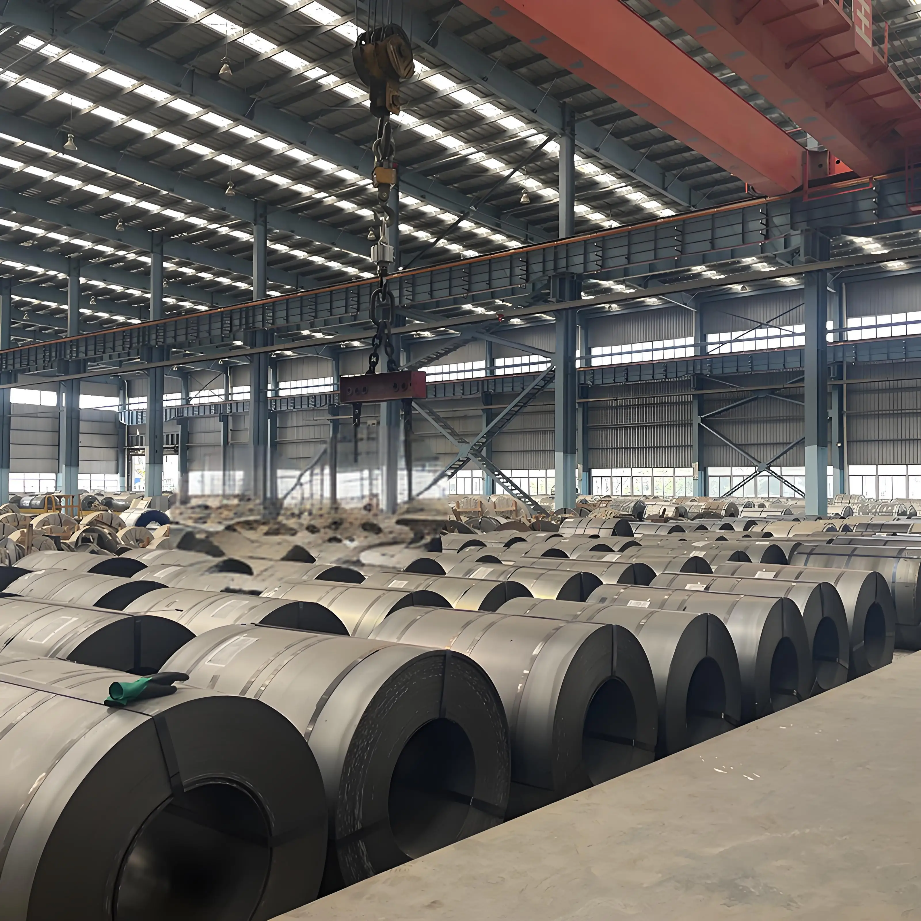 Prime Newly Hot and Cold Rolled G550 Jis Steel Sheet Plate Coil / Spcc ...