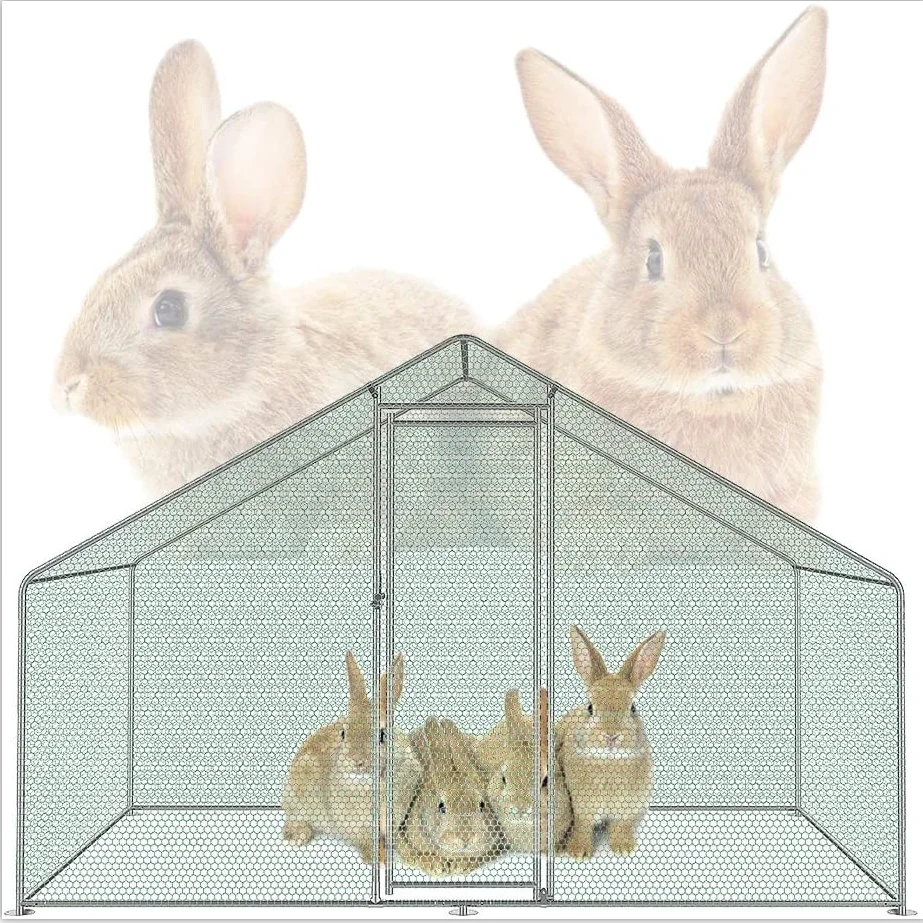 2mx3m Chicken Coop Run - Ideal Small Animal Cage