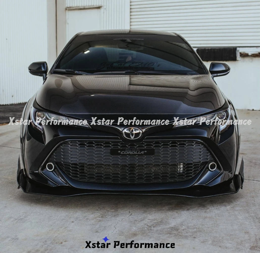 Oem Style Carbon Fiber Hood Bonnet for Toyota Corolla Auris Sport ...