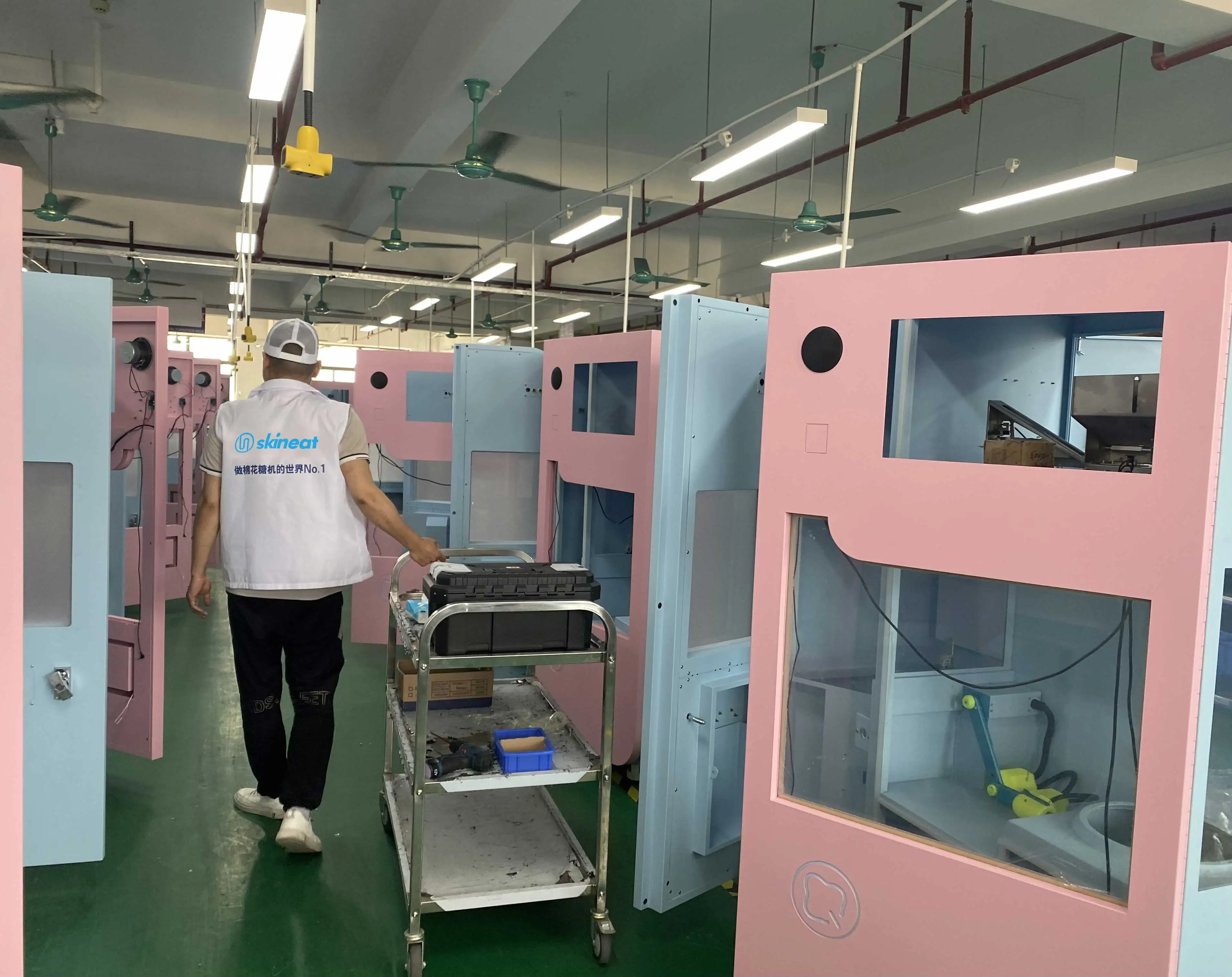 Cotton Candy Equipment - Sweet Treats Made Easy