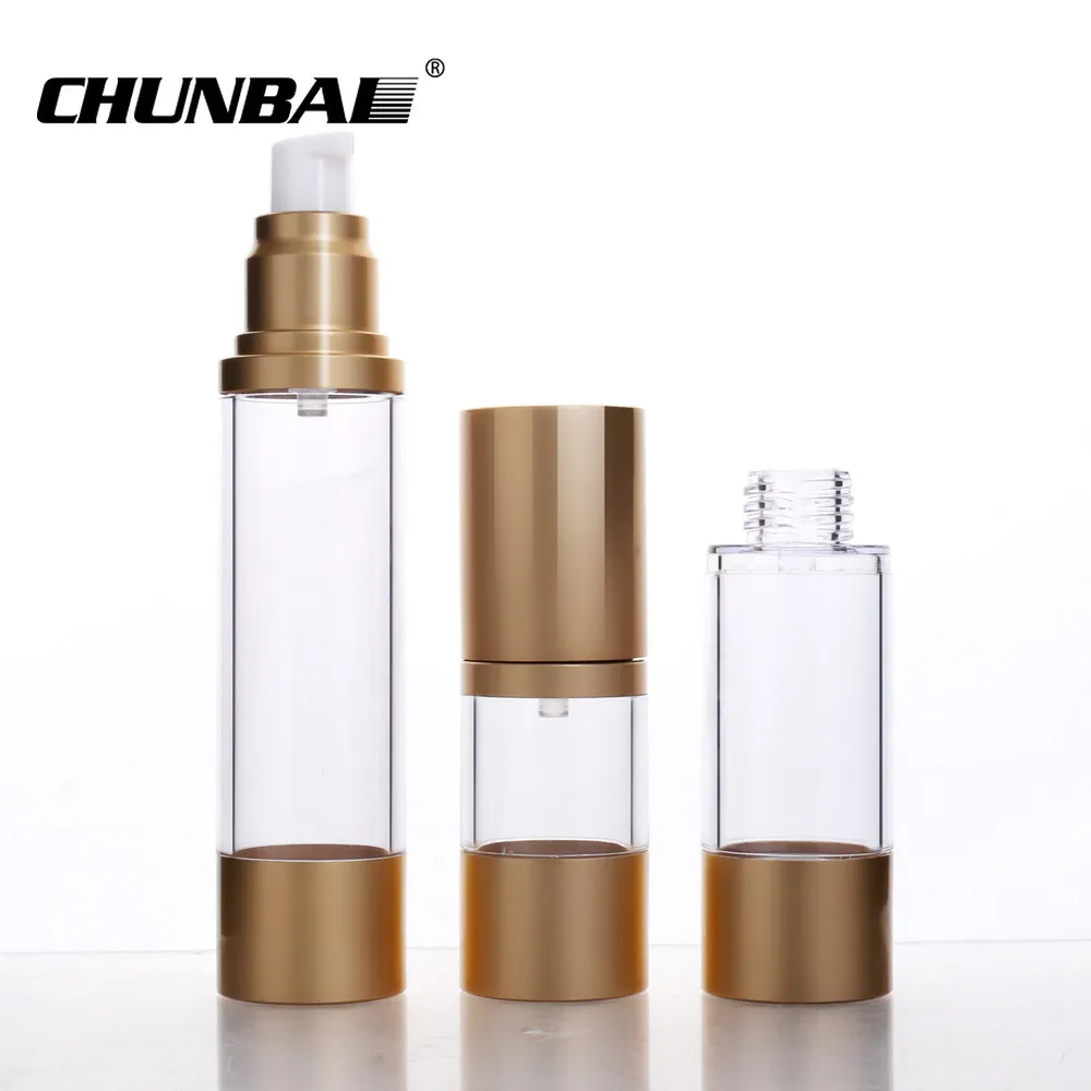 CHUNBAI Airless Pump Lotion Bottles - Cosmetic Plastic