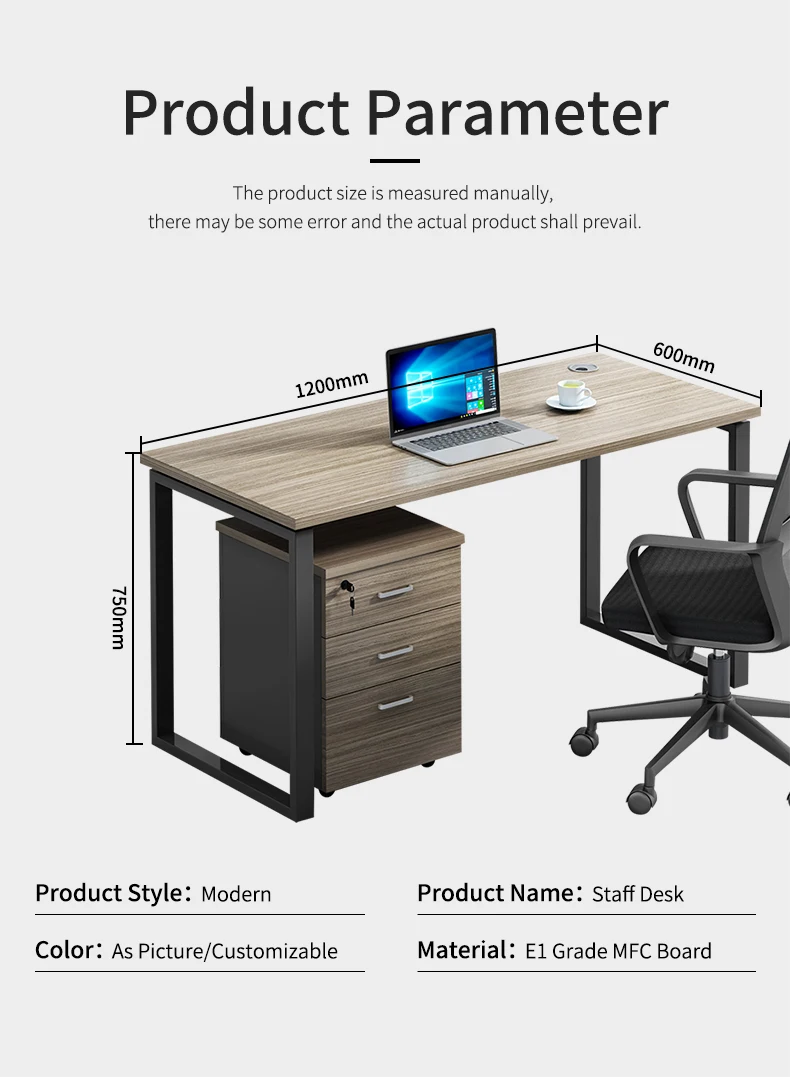 Zitai Open Modular 2 4 6 Person Workstation Office Space Desk Furniture ...