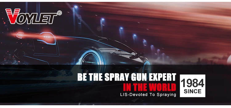 Voylet Spray Gun N125 - Mini Paint Sprayer for Car & Furniture