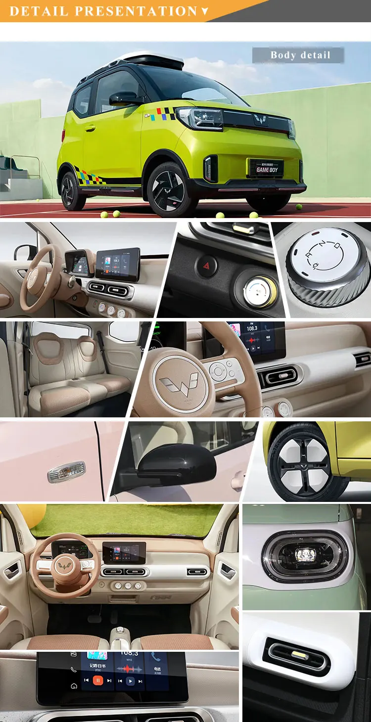 Wuling Hongguang MINI EV 2024 Macaron - 4-Seater Electric Car