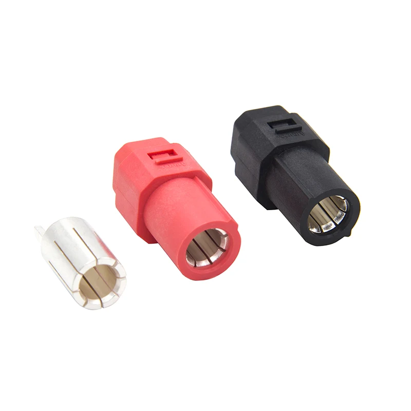 As250 Female Male Airplane Plug 100a High Current For Lithium Battery ...