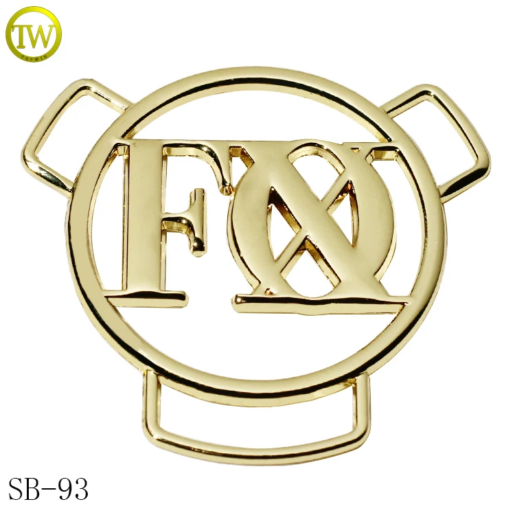 Eco-Friendly Bikini Hardware O Ring G Buckle Zinc Alloy with Gold ...