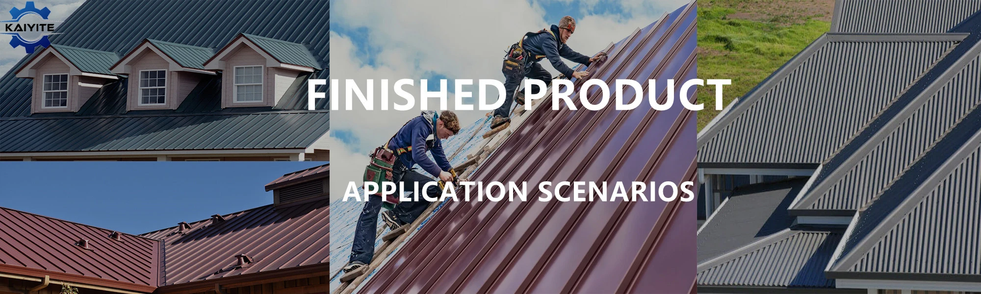 Standing Seam Metal Roof Panel Making Machine - Self Lock