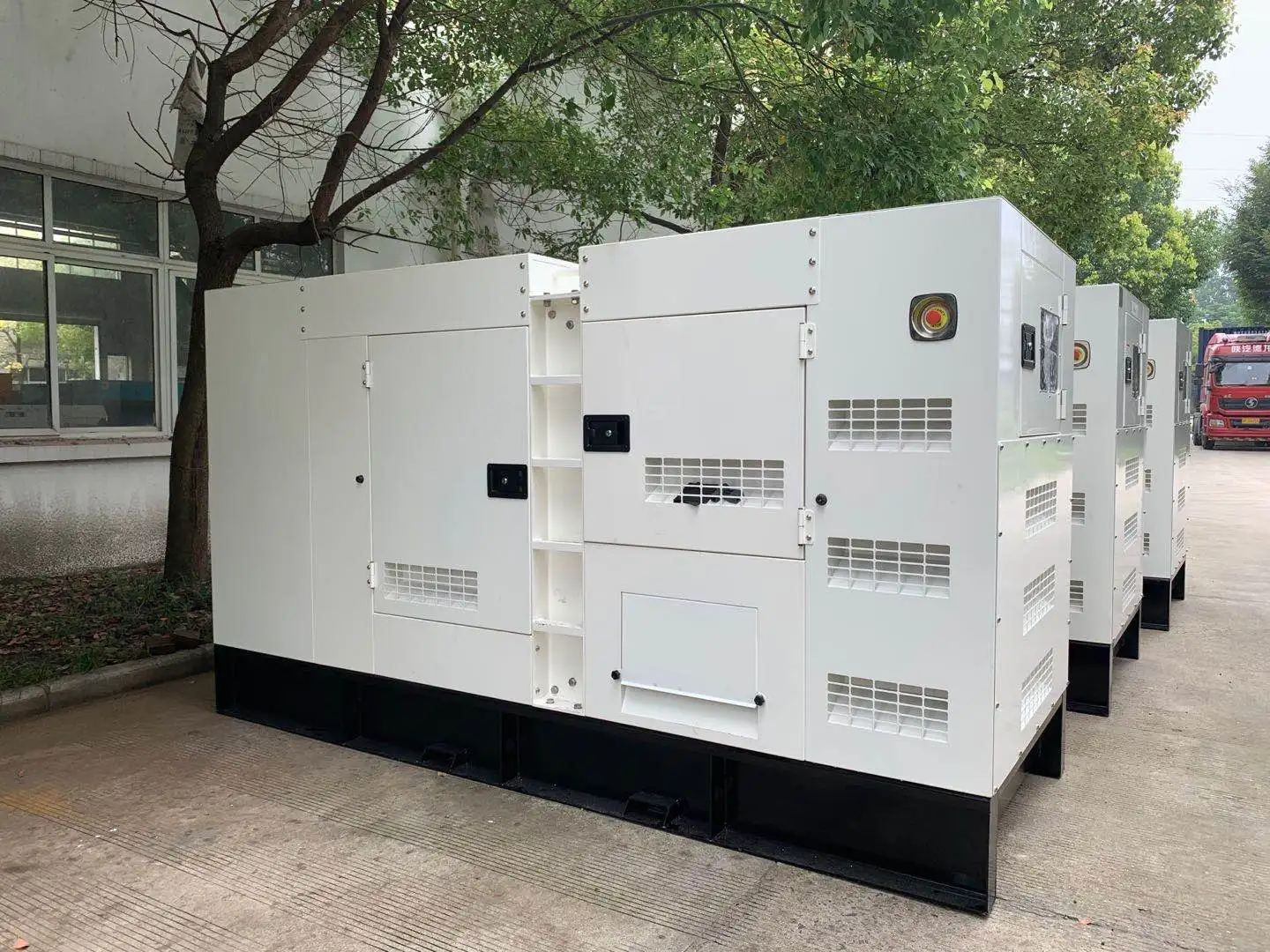 600kva Original Volvo Penta Diesel Generator With Tad1642ge Engine ...