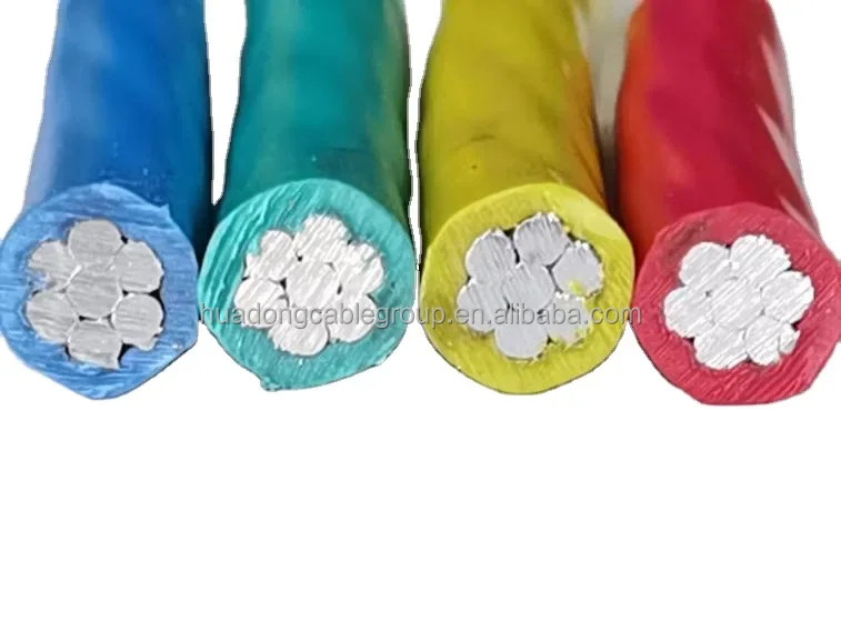 PVC INSULATED NON SHEATED and SHEATHED Aluminum NAY Electric Wire Cable ...