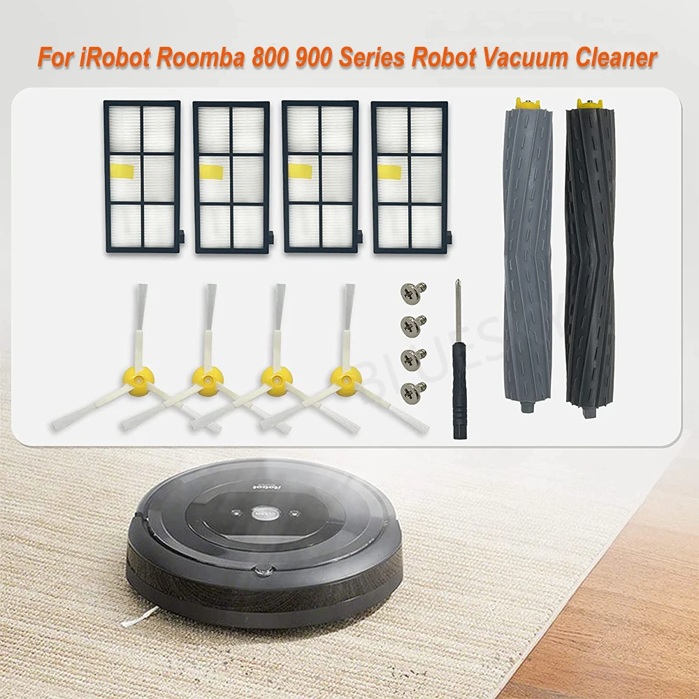 Robot Vacuum Replacement Accessories for Irobots Roombas