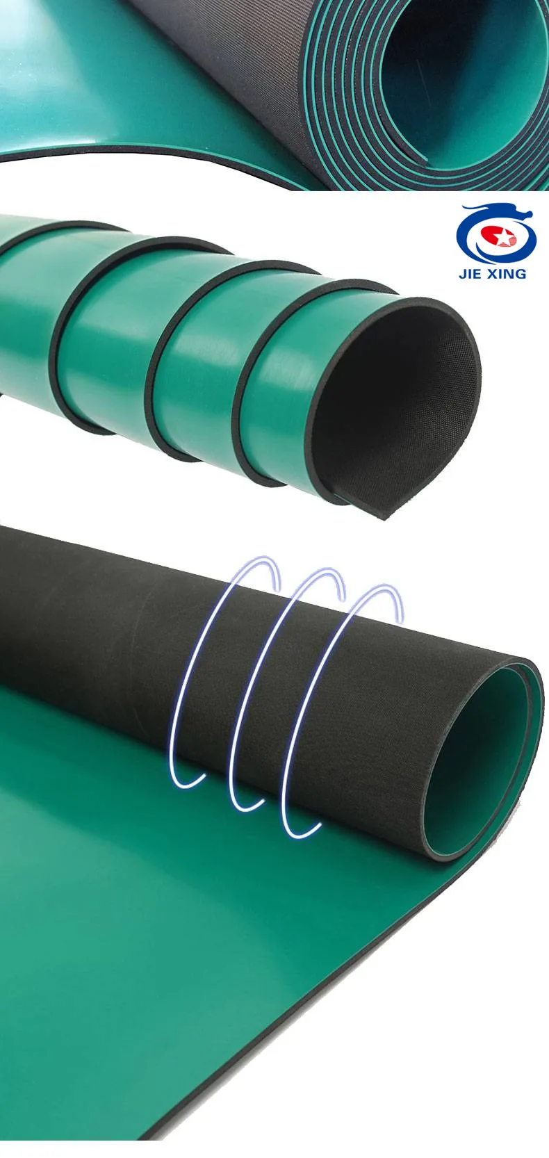 Laboratory Workbench Insulation Pad Black Green Composite Anti-static ...