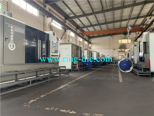 CPM3022 Pellet Mill Ring Die - Custom Compression Feed Pelletizer Die ...