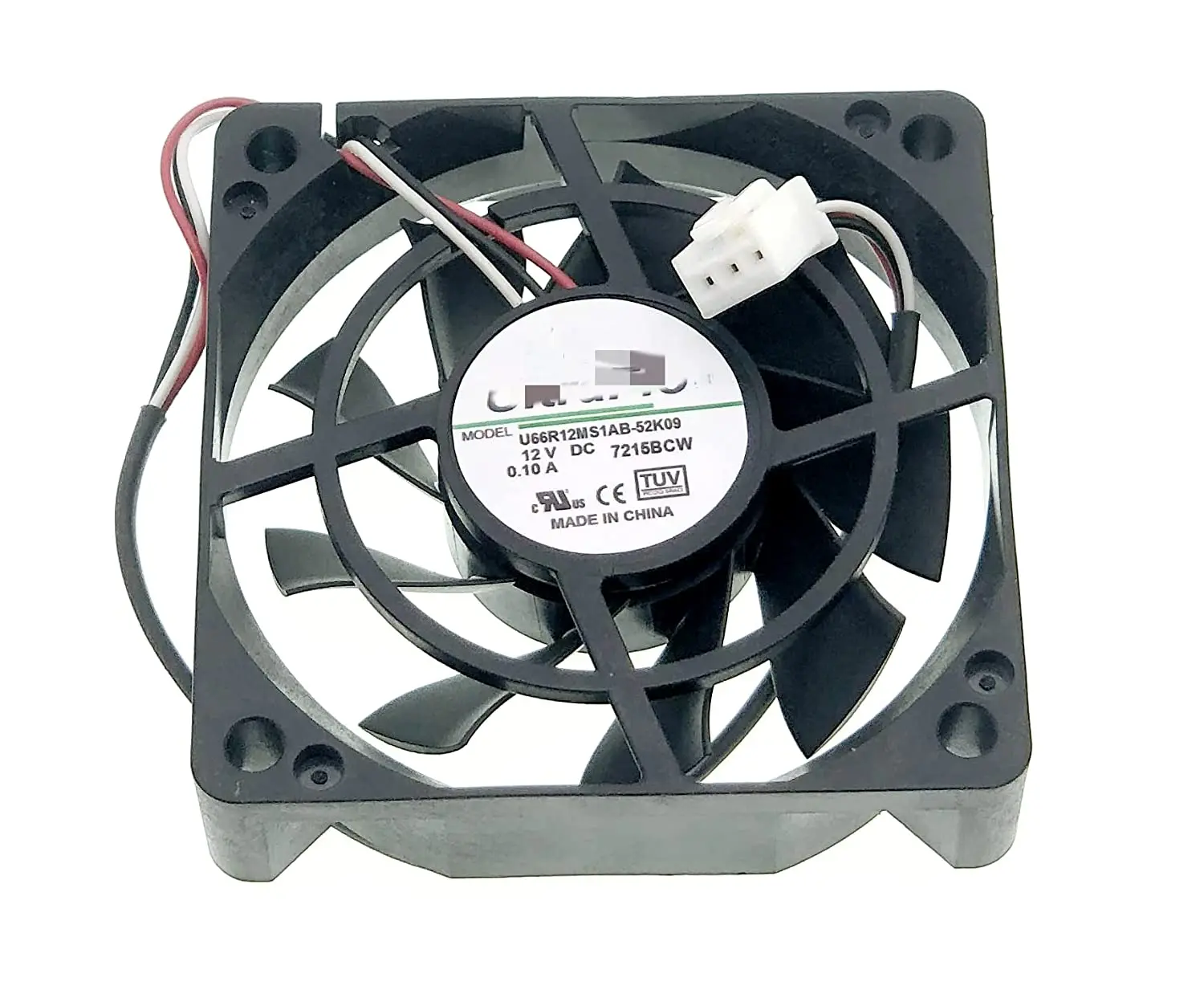 Refrigerator Ice Maker Fan Motor Da31-00070e Replace U66r12ms1ab-52k09 ...