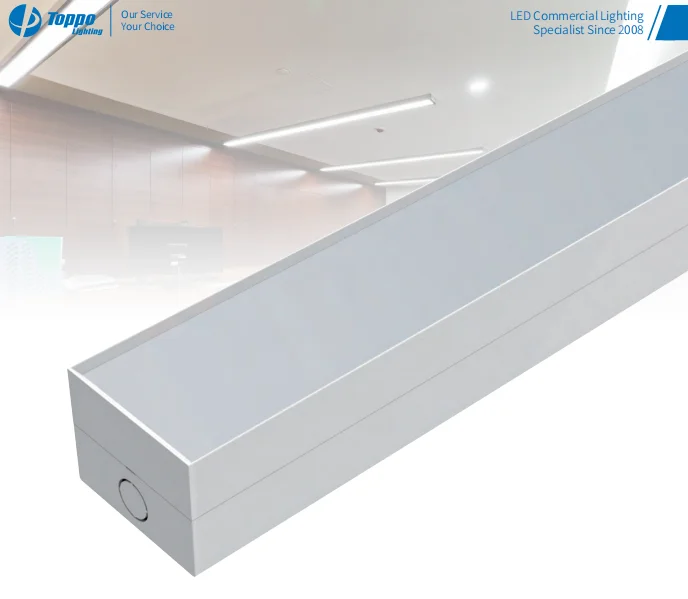 2023 Modern 150CM 40W 1-10V 80MM Low Glare LED Batten Linear Light ...