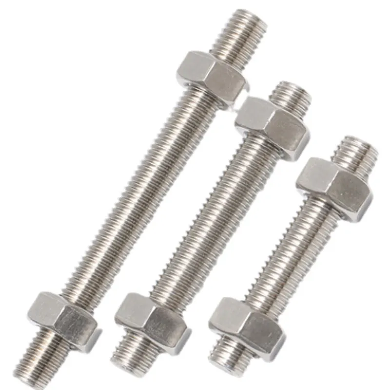M6 M8 M10 M12 M16 SS304 SS316 A2 A4 Stainless Steel Studs