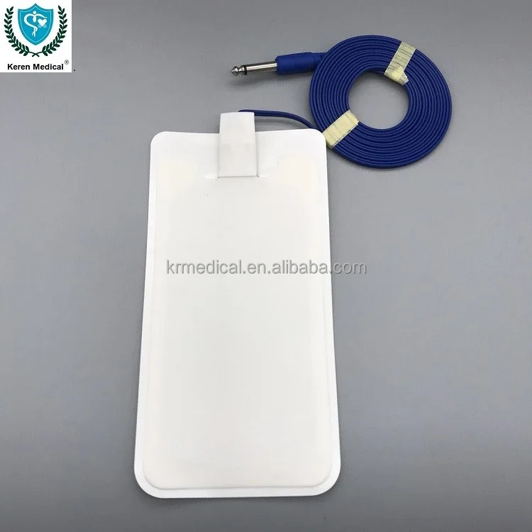 Diathermy Electrosurgical Patient Plate - Buy Electrosurgical Patient ...