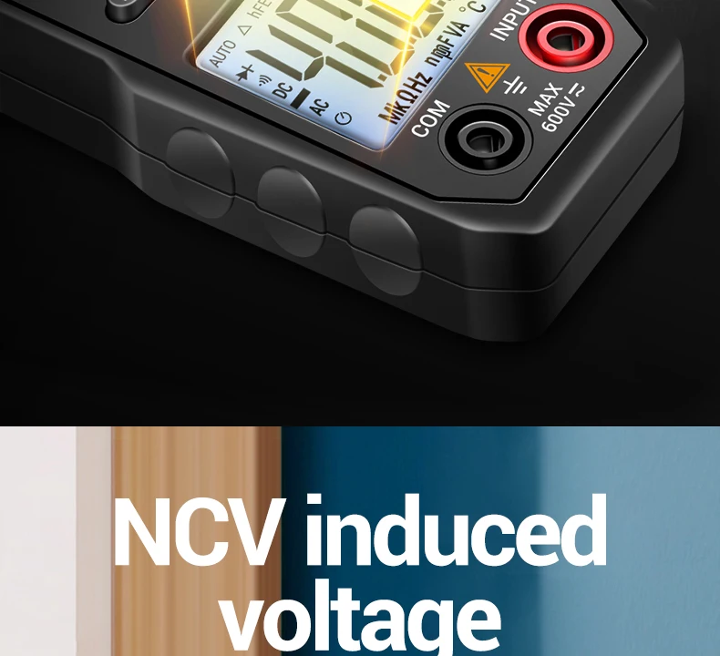 ANENG ST181 Digital Clamp Meter - 4000 Counts Multimeter