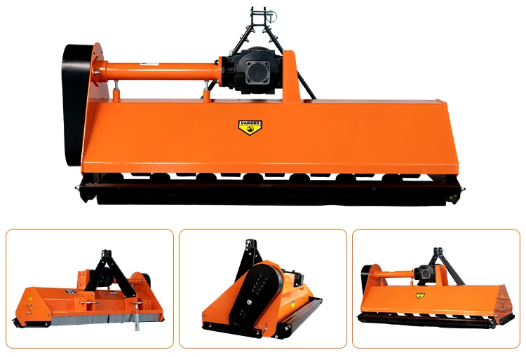 Agricultural Tractor Pto Powered Heavy Duty Flail Mower Slasher ...