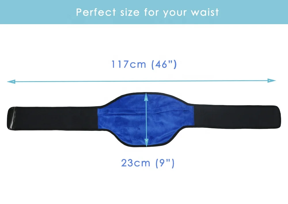 Hot Cold Ice Packs Wrap Around Back Ice Packs Wrap For Lower Back - Buy ...