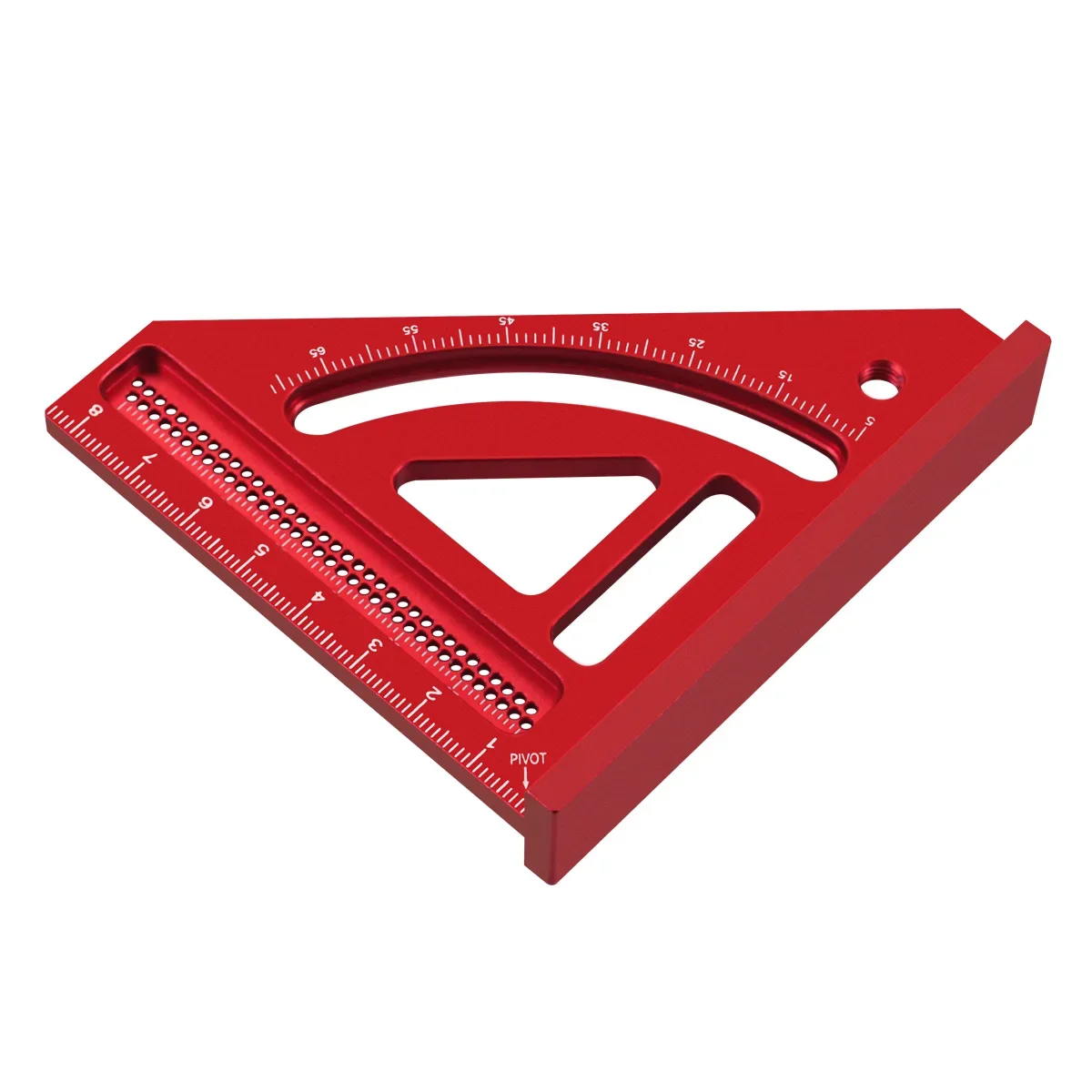 Carpenter Multi Angle Measuring Ruler Protractor Rulers Aluminum Miter ...