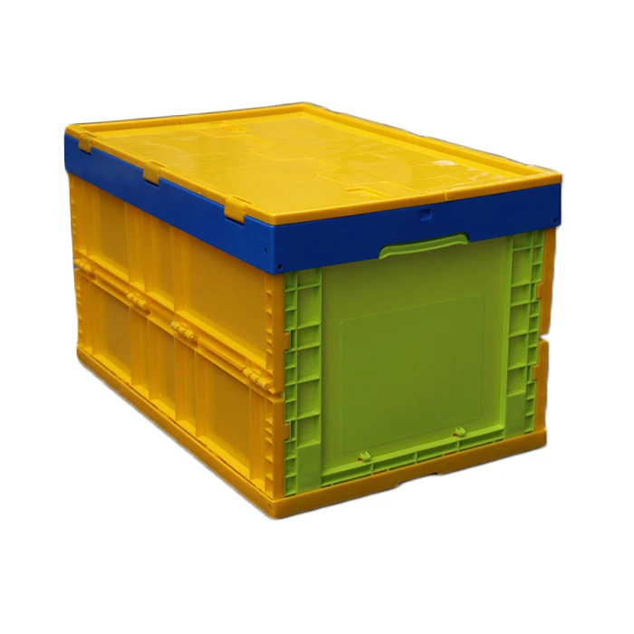 JOIN Foldable Box with Lid - Vented Collapsible Container
