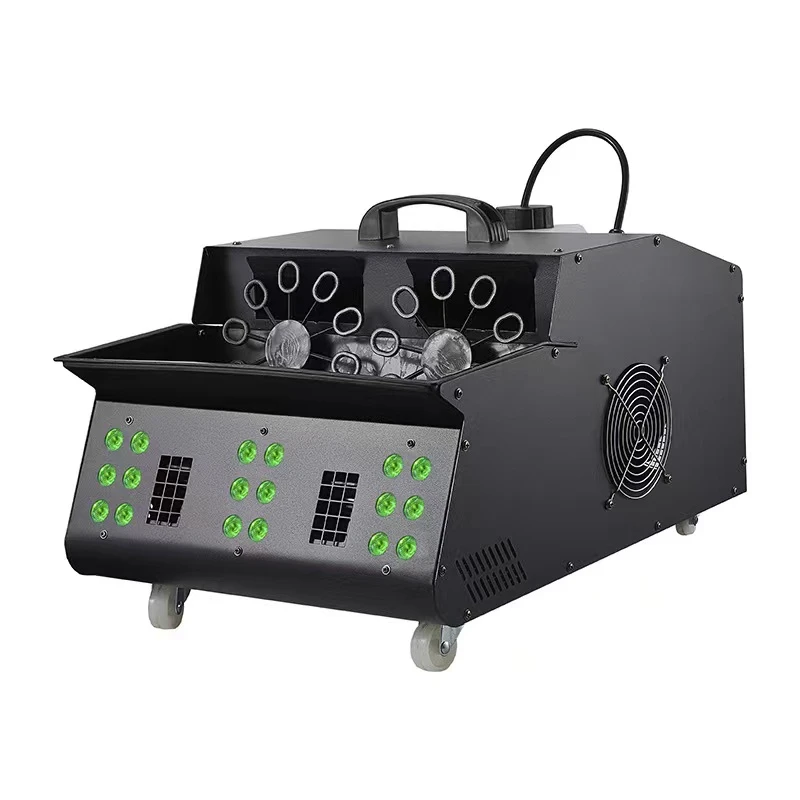 2000w Bubble Smoke Machine for Outdoor Parties & Weddings