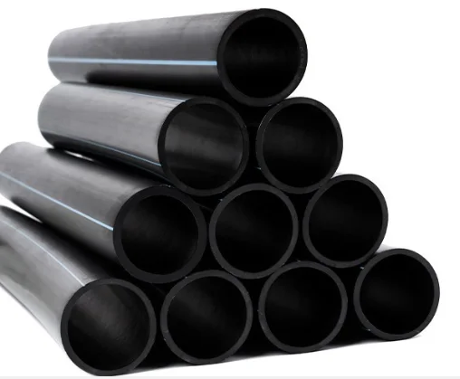 Black Bendable Water Supply 16mm Pe Pipe Fittings Flexible Pe Conduct ...