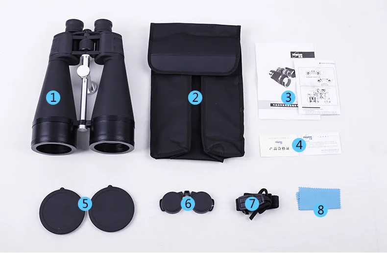 Tianlang Giant Eyed Wolf 20x80 Binoculars High Power Hd Low Light Level Night Vision ...