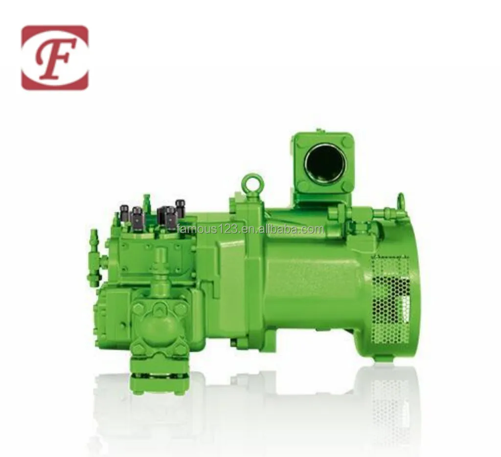 Open Drive Screw type Ammonia NH3 Compressor model OSKA8551-K,OSKA8561 ...