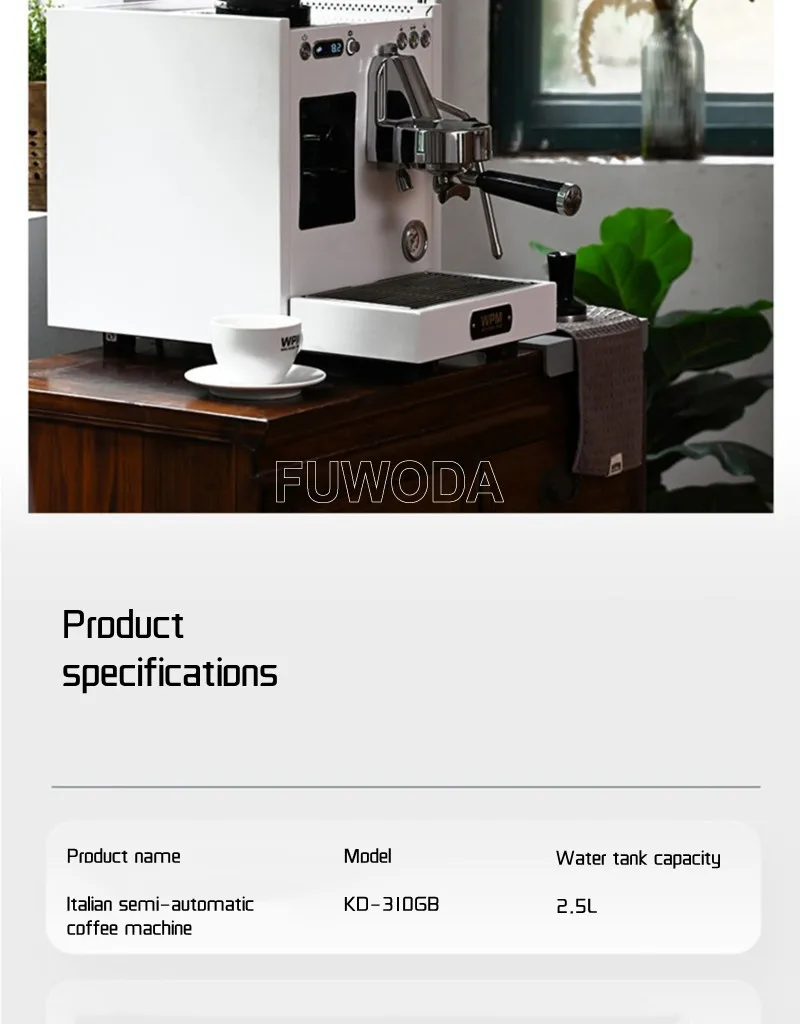 Super Steam PID Thermoblock Coffee Maker for Cafes