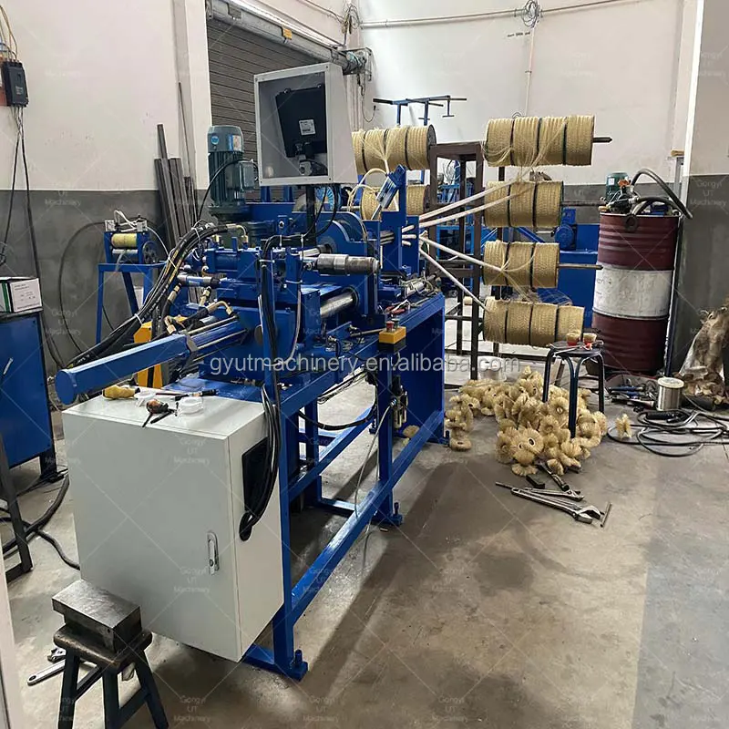 Stainless Steel Mahest Wire Brush Threading Machines Mahest Wheel ...