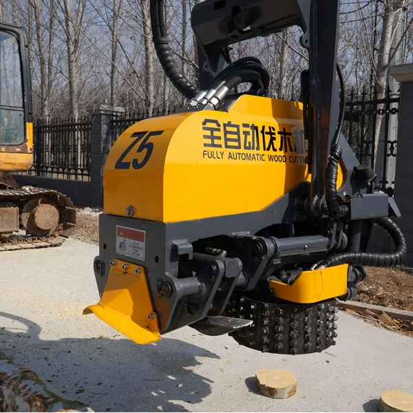 Tree Cutting Machine Harvester Head for 10-15 Tons Excavator Logging ...