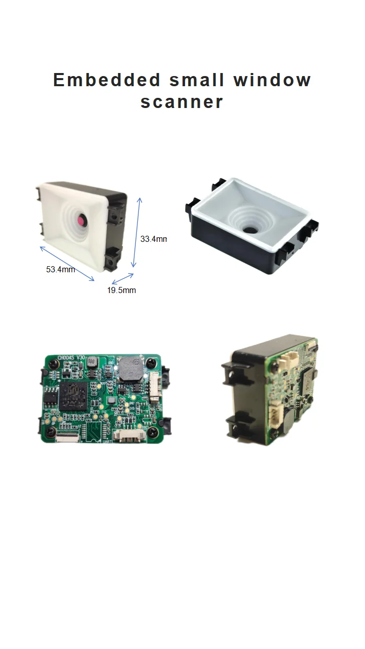 Oy-ch004s Cost-effective Embedded 1d 2d Bar Code Scanner Module Barcode ...