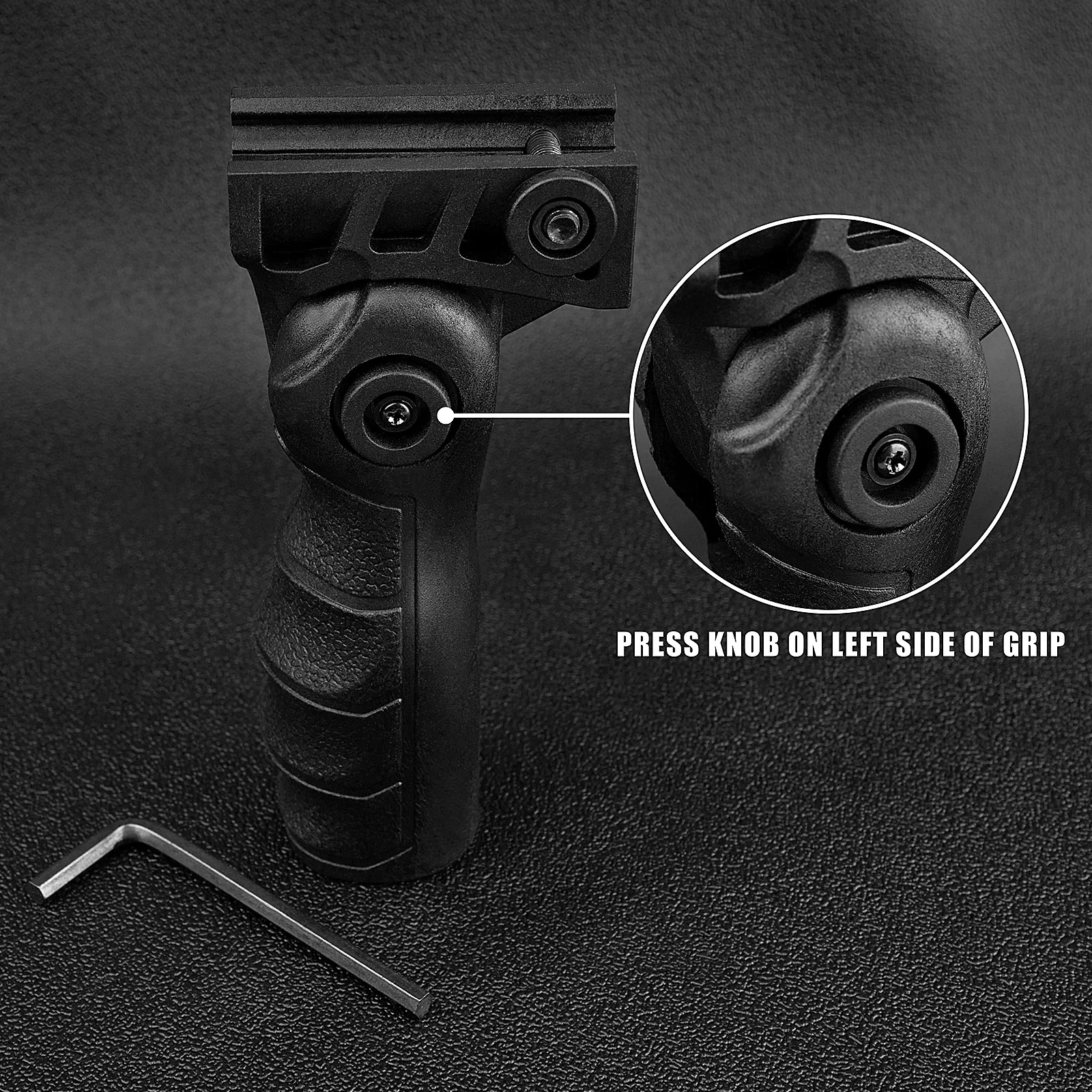 Nylon Gear Rail Handle Vertical Bracket Grip for Road Bicycles ...