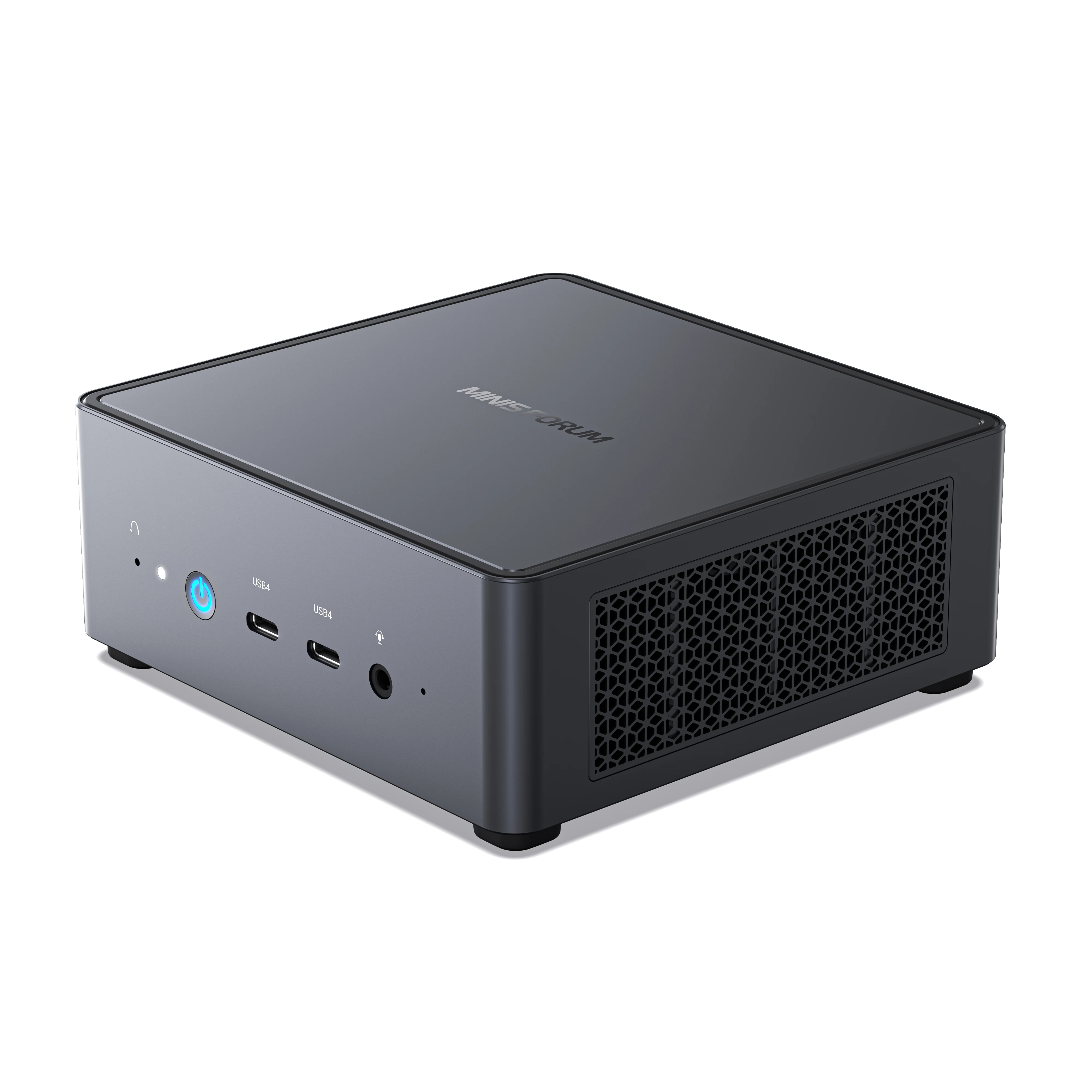 Um790 Pro Minisforum Mini Pc Gamer Amd R-yzen 9 7940hs 2*ddr5 5600mhz 2 ...