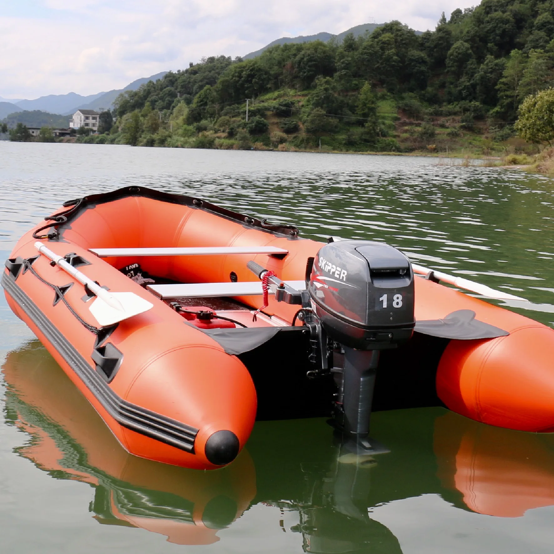 Skipper Outboard Engine 18hp 2 Stroke Manual 24l External