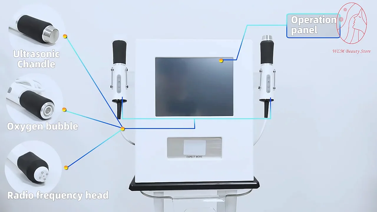 Oxygenation Facial Skin Care Oxygen Pods Capsule Skin Tightening Oxygen ...