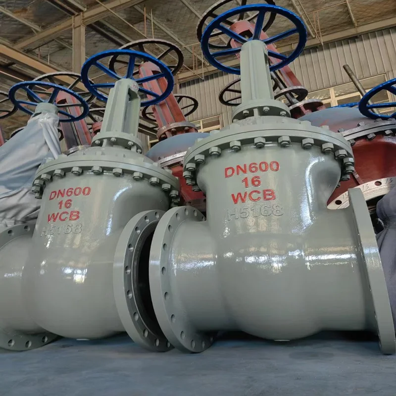 DN1000 High Quality D507 Industrial Gate Valve Large Diameter Electric ...