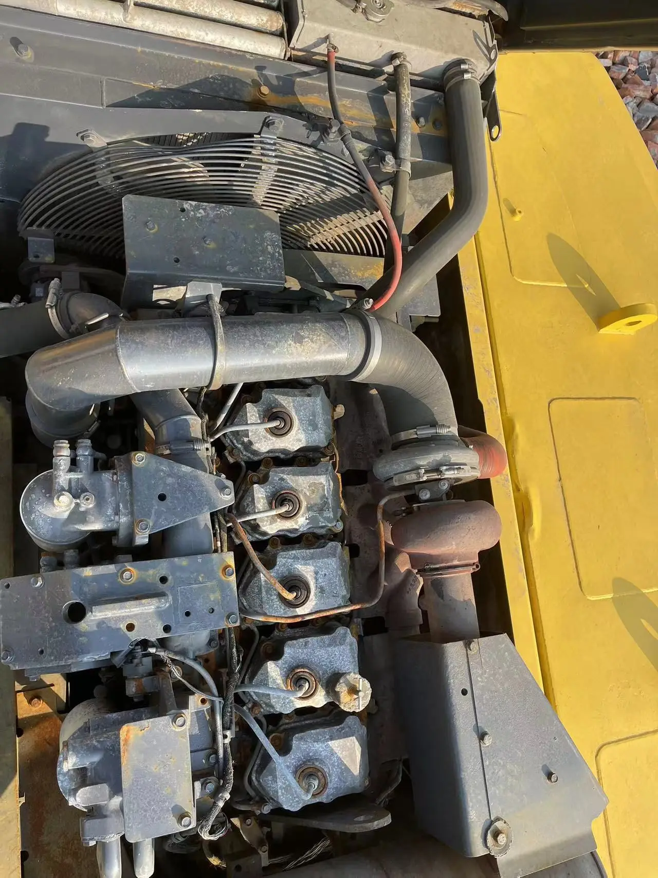 Excavator Concrete Shear Pc400-7 Excavator Demolition Shears Dismantling Machine For Sale ...