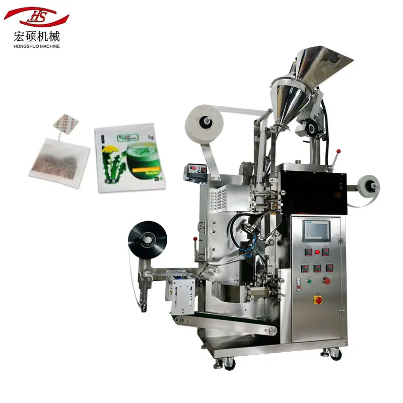 Automatic Vertical Coffee Powder Bagger Inner And Outer Tea Bags ...