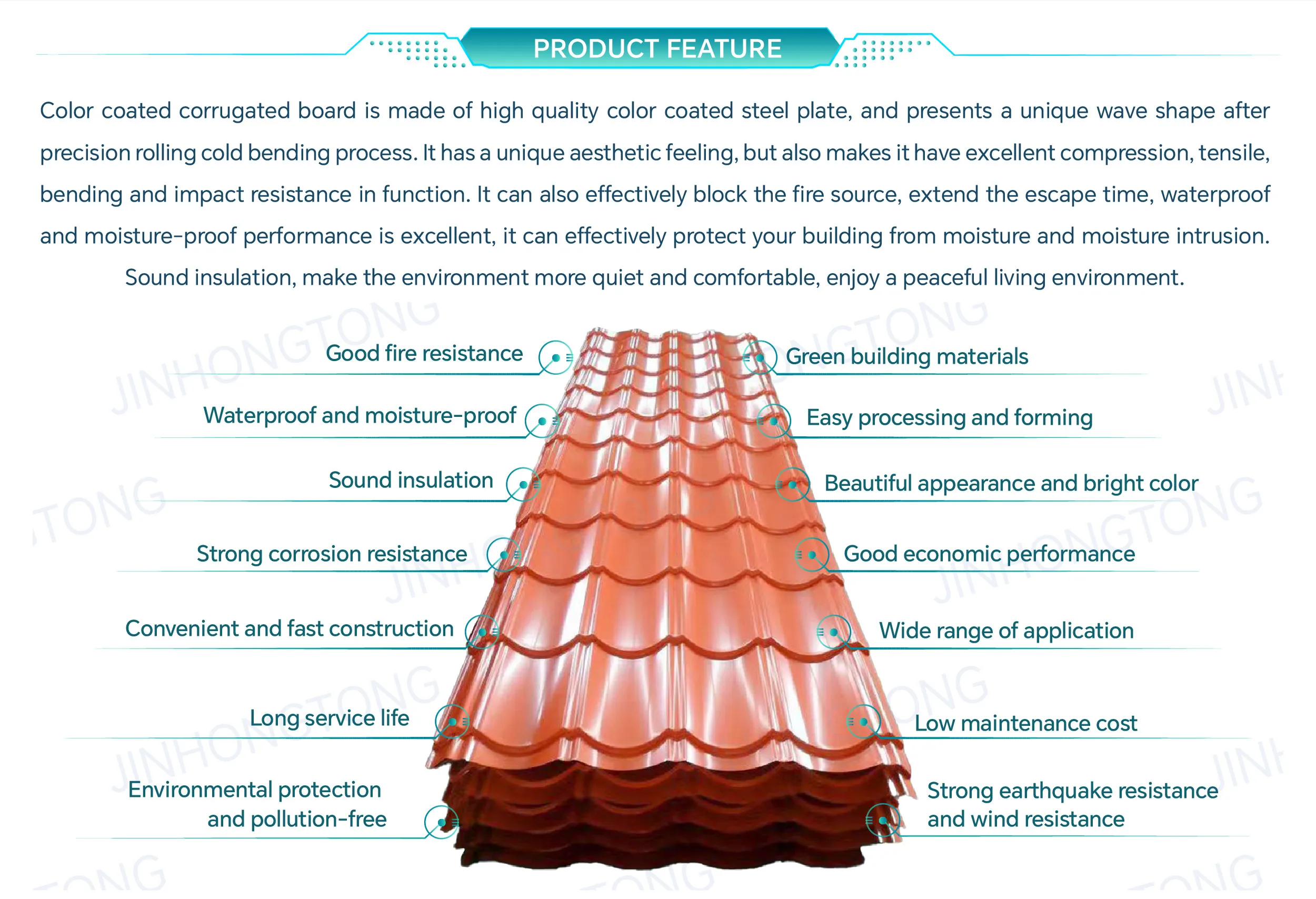 Ral Color Cold Rolled Coils Roof Sheet Piece Steel Roofing Price 0.4mm ...