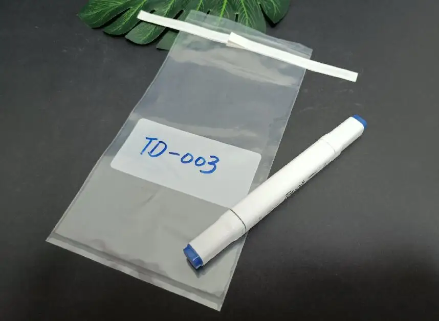 Laboratory 114X229mm Plastic Pouch Bag Wire Closure with Sponge Lab ...