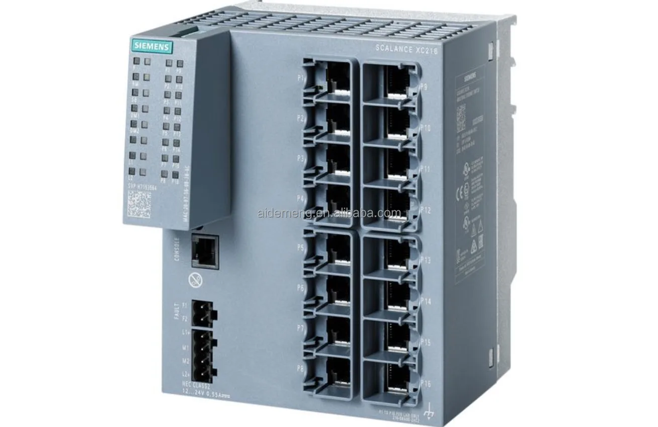 Siemens Plc Scalance X-200 Managed 6gk5206-2bb00-2ac2 In Stock - Buy ...
